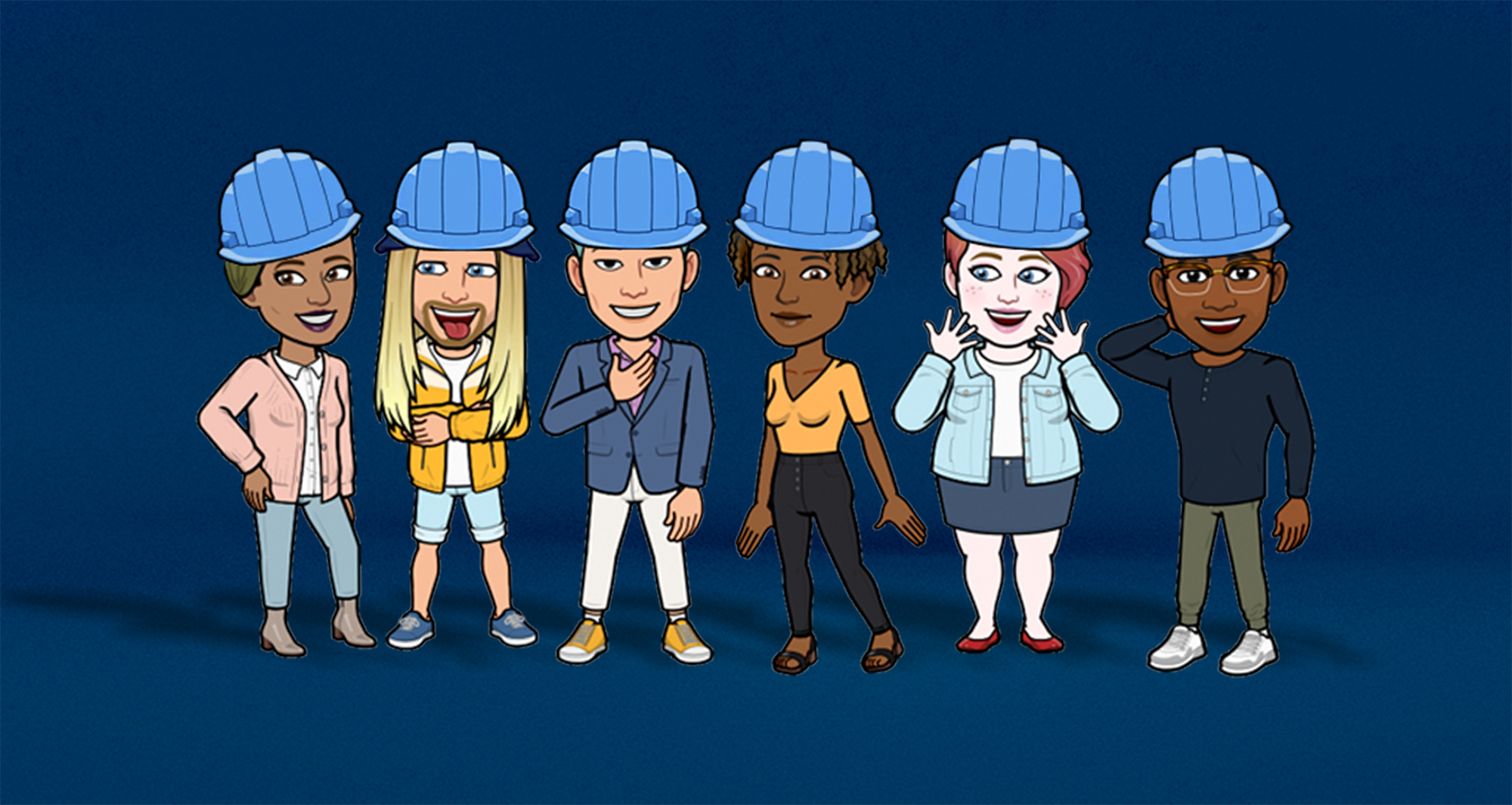The Blue Safety Helmet - WAL - Global Social Media Awards