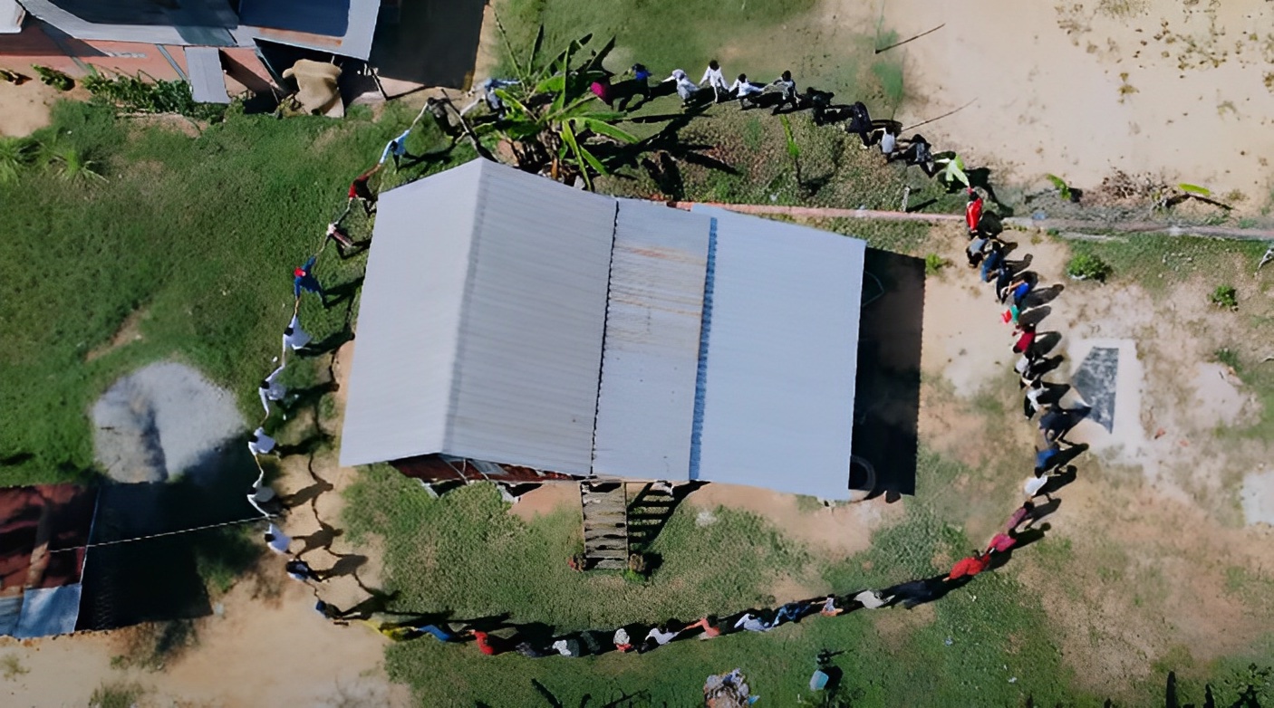 This Life celebrate being finalists for the Global Social Media Awards - Global Social Media Awards